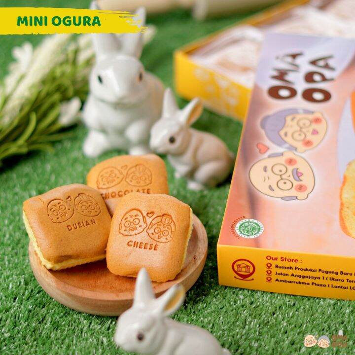 Oma Opa Cakery Mini Ogura (Mix) | Lazada Indonesia