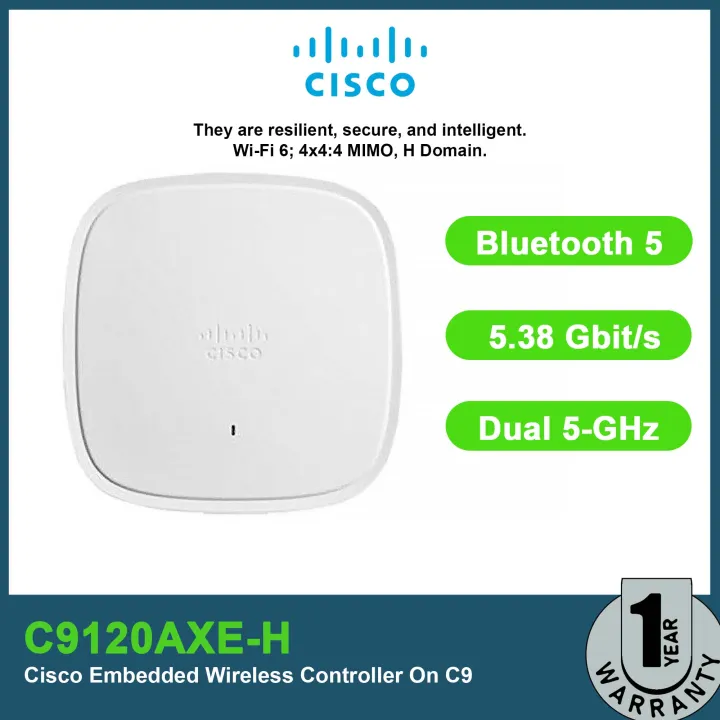 C9120AXE-H | WiFi 6 Access Points | Cisco Indoor Access Points ...