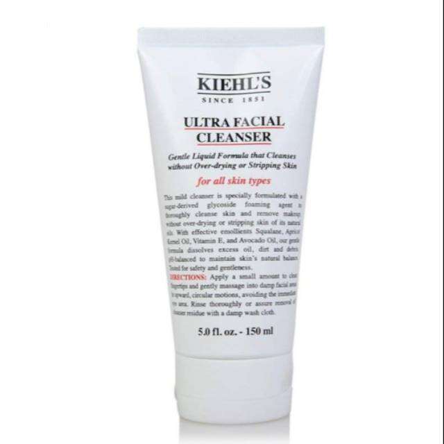 Kiehls Ultra Facial Cleanser 150ml Lazada Indonesia