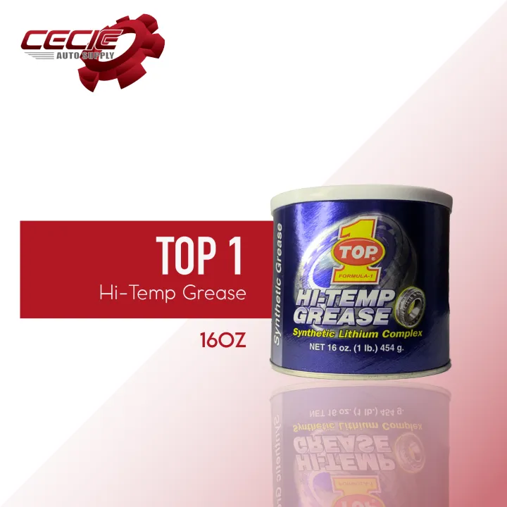 Top 1 Hi-Temp Grease 16oz | Lazada PH
