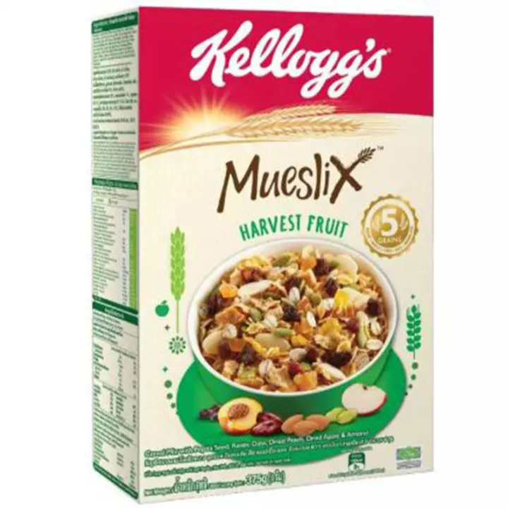 Kellogg's Mueslix Harvest Fruit Cereal 375g | Lazada PH