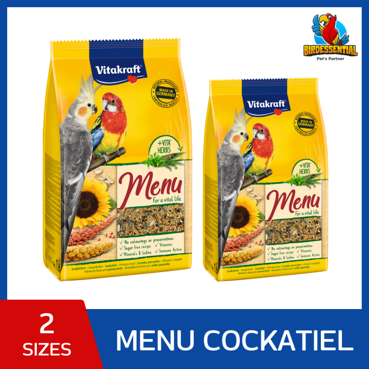 Vitakraft Menu Cockatiel | Lazada PH