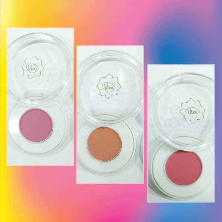 VIVA Fin Touch Blush On - 2 gr 100% | Lazada Indonesia