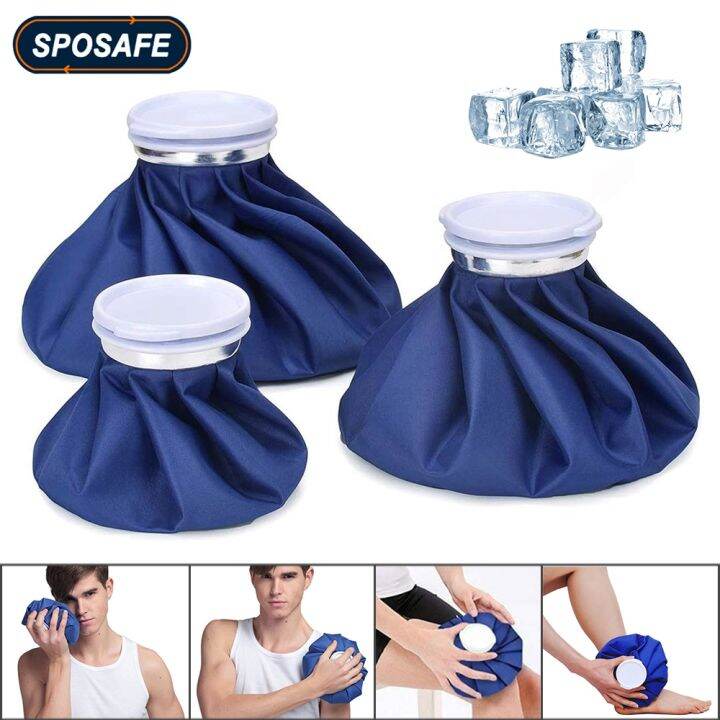 【LZ】 Medical Ice Bags Cool Ice Bag Reusable Sport Injury Durable Muscle ...