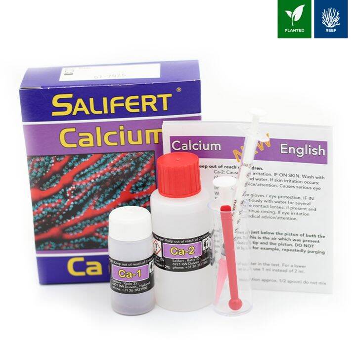 Salifert Calcium (Ca) Test Kit | Lazada PH