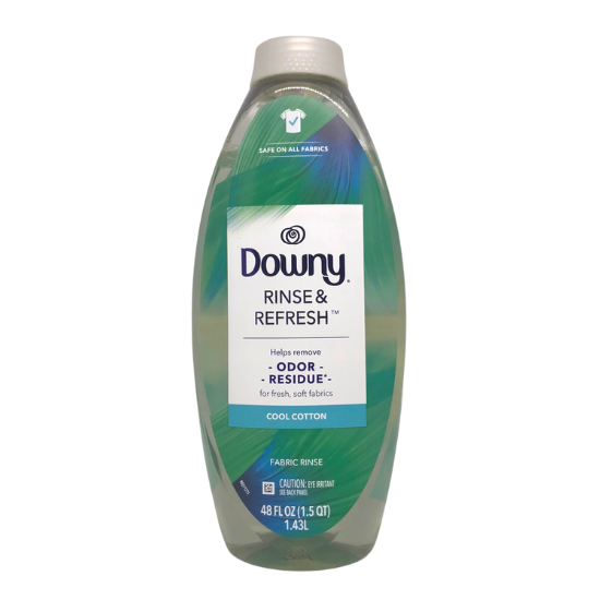 Downy Rinse & Refresh Helps Remove Odor Residue for Fresh Soft Fabrics ...