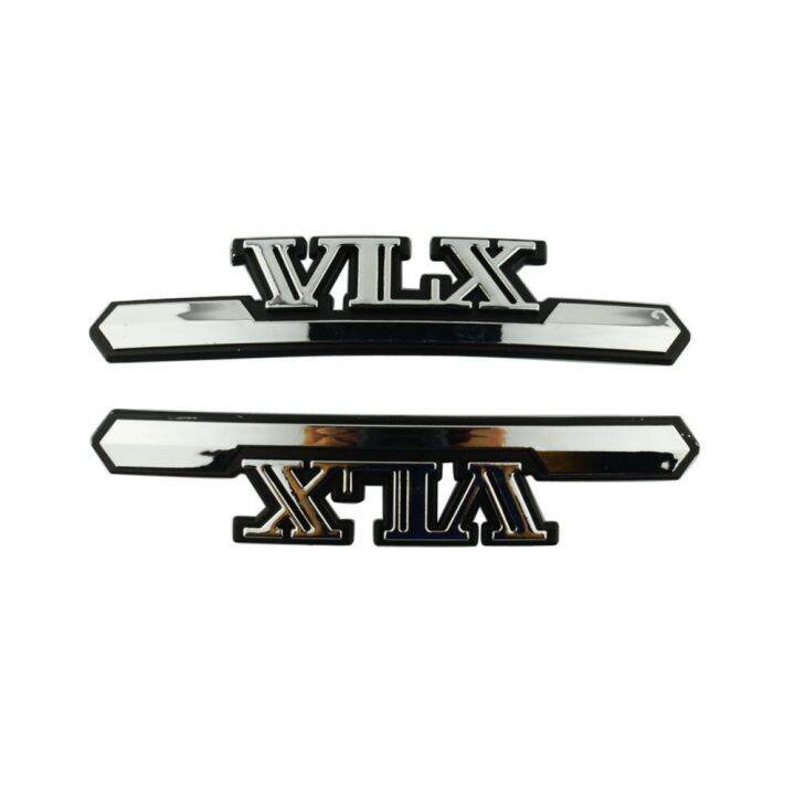 Chrome Motorcycle 3D Retro Gas Tank Emblem Fuel Badge Letter Decal ...