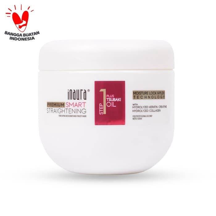Inaura Smoothing Step 1 Smart Premium 1000ml untuk Resistant Hair ...