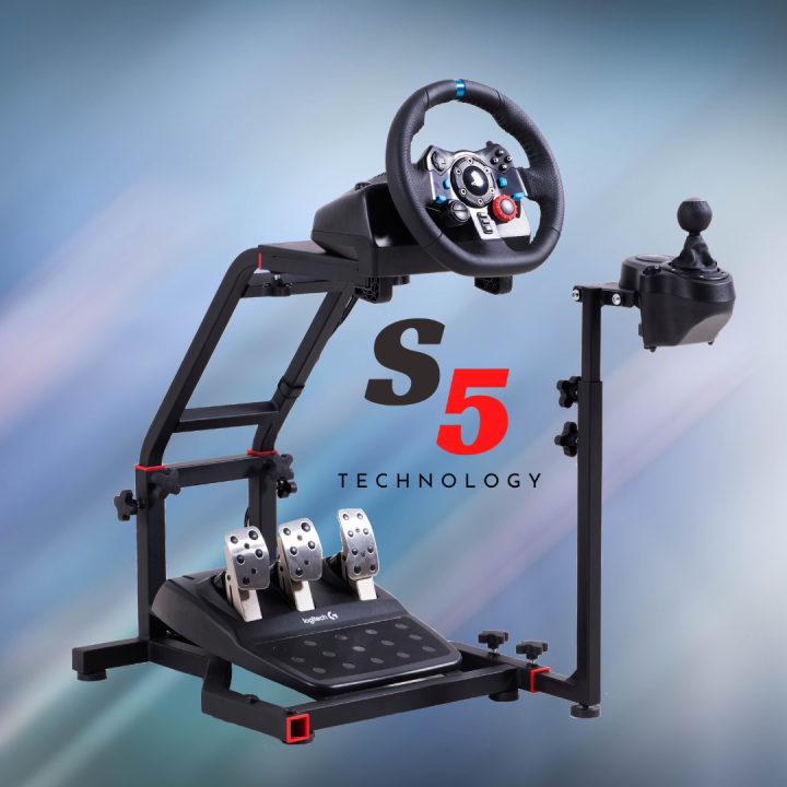 S5 EVO Racing Simulator Wheelstand for G27 G29 G923 T300RS T500RS ...