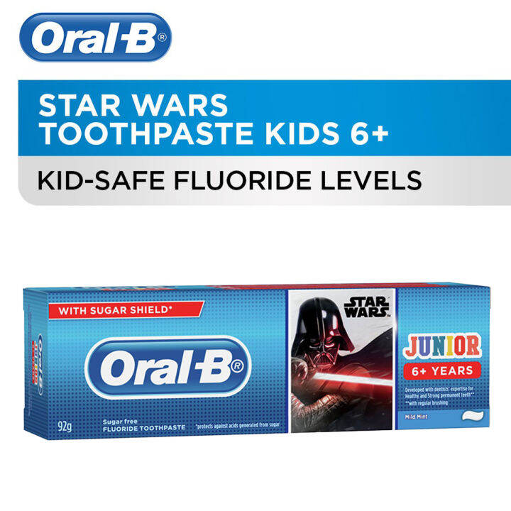 Oral-B Kids Toothpaste SW 92g (Ages 6+) | Lazada PH