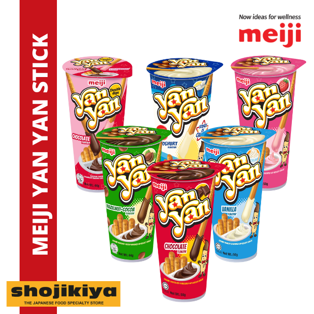 Meiji Yan Yan Stick (10cups) | Lazada
