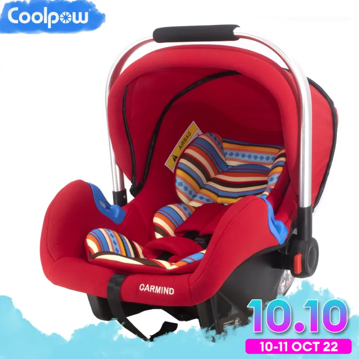 CARMIND คาร์ซีท เบาะนั่งนิรภัยเด็ก รุ่น G101 (สำหรับแรกเกิด-15 เดือน) รับประกัน 1 เดือน | Lazada ...