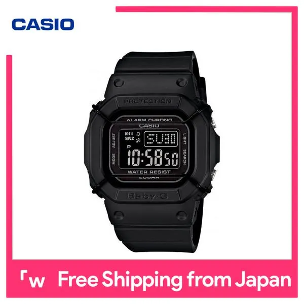 [Casio] Watch Babysi BGD-501-1JF Black | Lazada PH