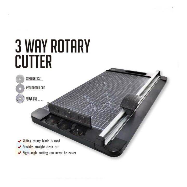 3 Way Rotary Slide Cutter | Lazada PH