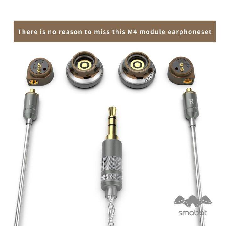 【MOFANG】 New innovative technology smabat M4 module earbud low frequency resonance acoustic ...