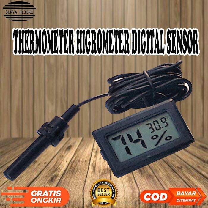 termometer higrometer digital sistem sensor | Lazada Indonesia
