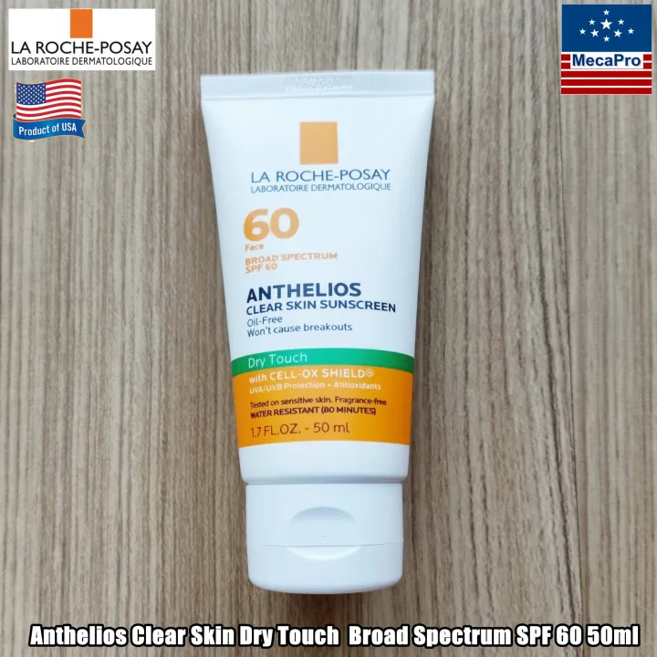 La Roche Posay® Anthelios Clear Skin Dry Touch Broad Spectrum Spf 60