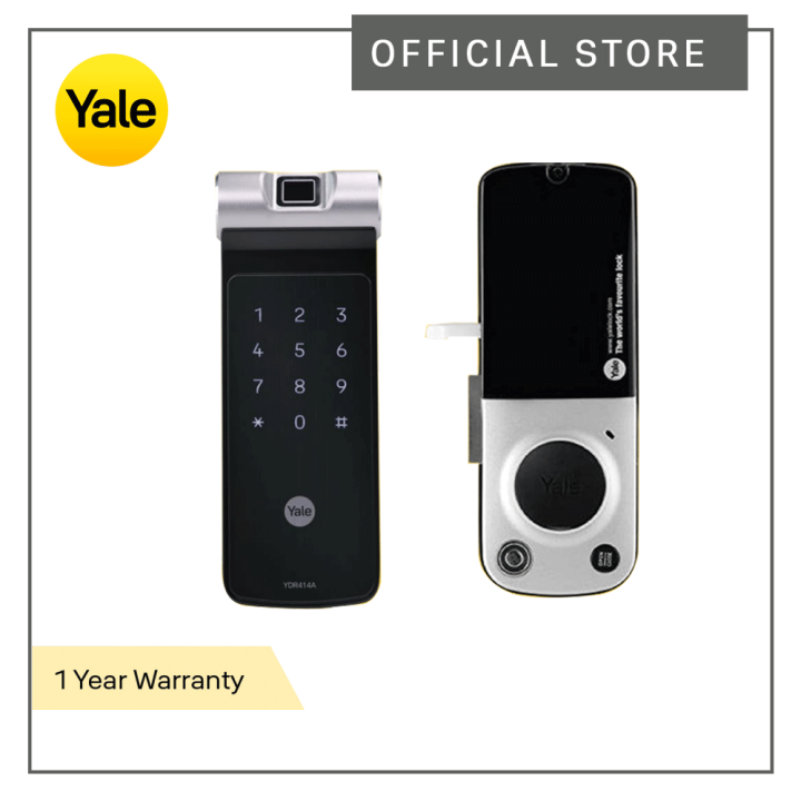 Yale YDR414A Digital Lock | Lazada PH
