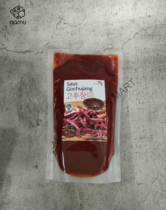 Java Super Food Saus Gochujang 1kg / Gochujang / Pasta Cabai Korea ...