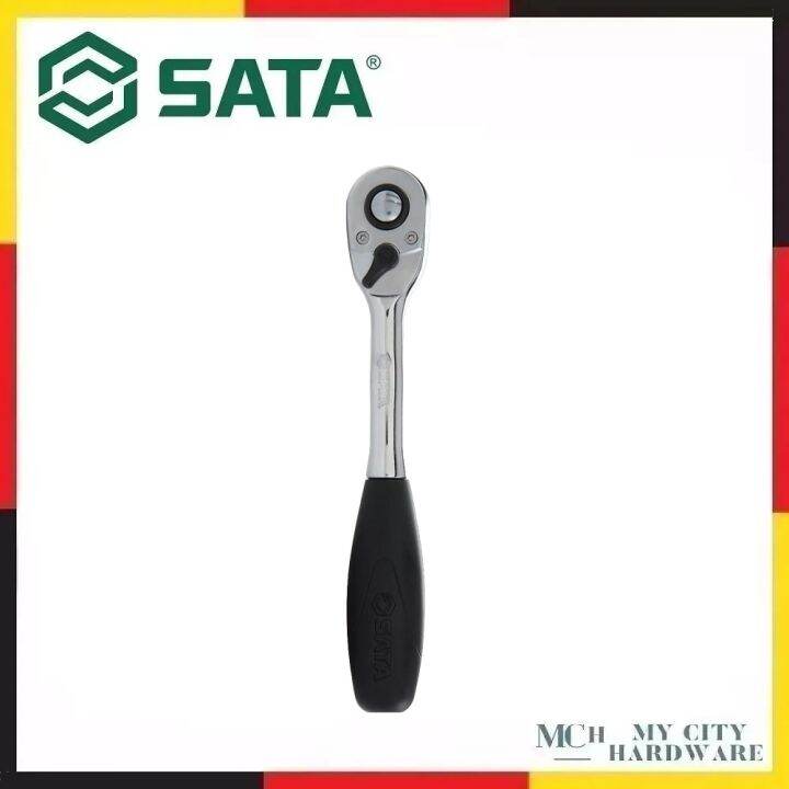 SATA 13972 1/2" Drive Quick-Release Ratchet Handle | Lazada