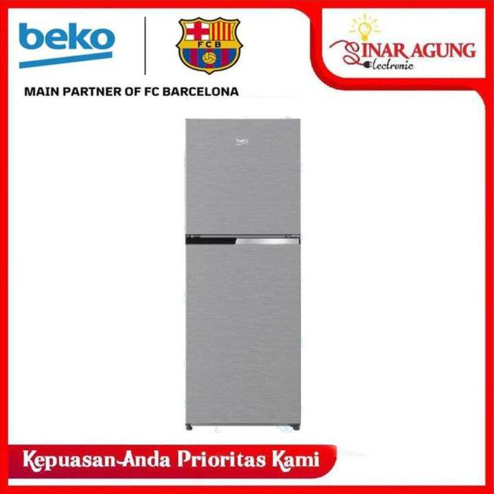 BEKO KULKAS 2 PINTU 270 LITER RDNT 271I50S RDNT271I50S - SILVER ...