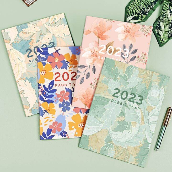 A4 2023 Monthly Plan Notebook 12 Months Agenda Planner Schedule Yearly ...