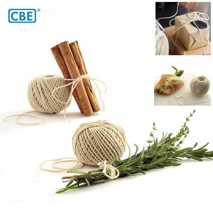 CBE Cotton Parcel String / Cotton Twines / Butcher Thread / Tali Pos ...