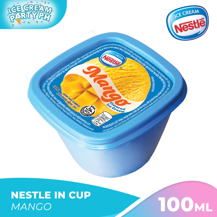 Nestlé Ice Cream Cup Mango 100ml | Lazada PH