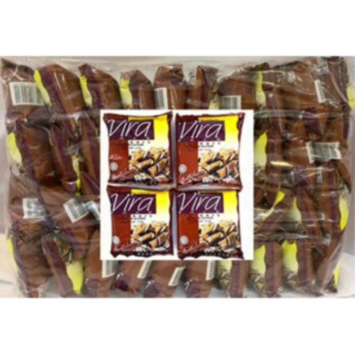 Vira Crackers 40pkts x 10g Chocolate | Lazada