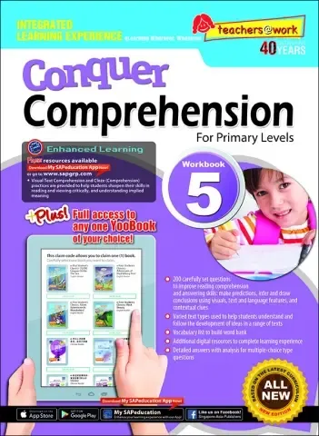 แบบฝึกหัดการจับใจความสำหรับป. 5 Conquer Comprehension For Primary ...