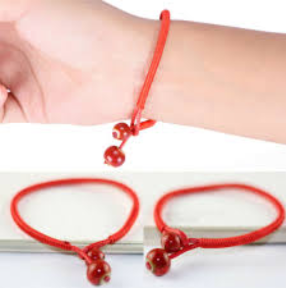 Original Lucky Ceramic Red String Bracelet Unisex | Lazada PH