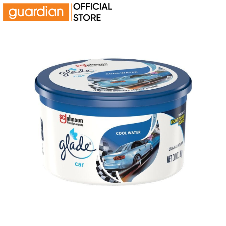 Glade Mini Gel Cool Water 70G | Lazada
