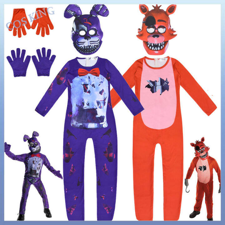 Cosking 2021 Fancy Halloween Costume for Kids MaiYaCa Five Nights At ...