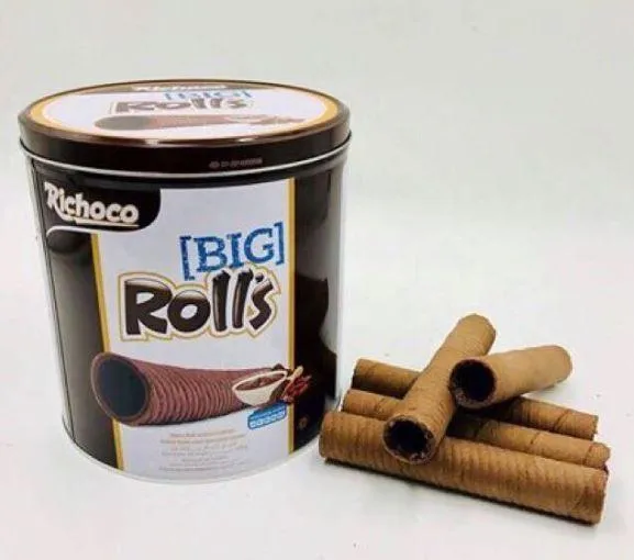 RICHCHOCO BIG ROLLS | Lazada PH