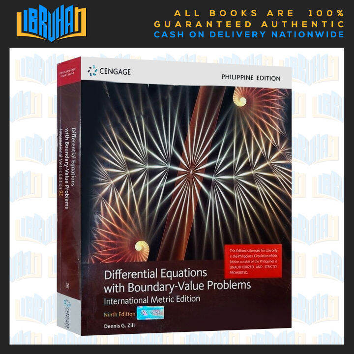 DIFFERENTIAL EQUATIONS with BOUNDARY-VALUE PROBLEMS International Metric Edition 9th Edition ...
