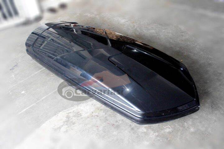 Roof Box 670 L Bagasi atas Mobil Universal | Lazada Indonesia