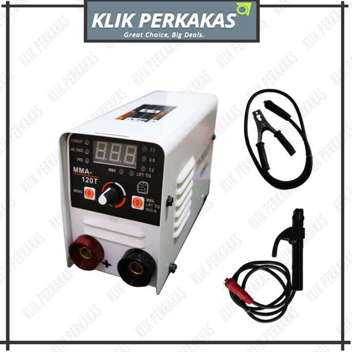 MESIN LAS TIG WELD 450 WATT / TRAFO LAS TIG WELD 120 ( 2 fungsi 120 T ...