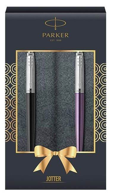 Parker Jotter London Core Ballpoint Pen 2pc Gift Set | Lazada PH