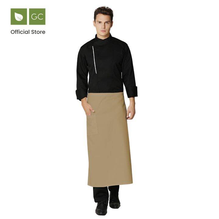 Khaki Chef Apron | Lazada: Buy sell online Aprons with cheap price | Lazada
