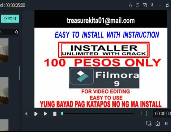 Wondershare Filmora 9 Video Editor 64 bit for pc no watermark unlimited ...