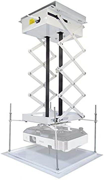 39 Inch Projector Lift Motorized Ceiling Projector Scissor Bracket ...