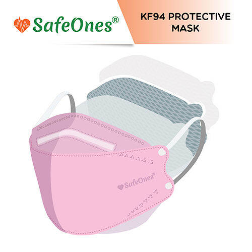 KF94 Protective Mask 5s – All Pink Limited Edition | Lazada PH