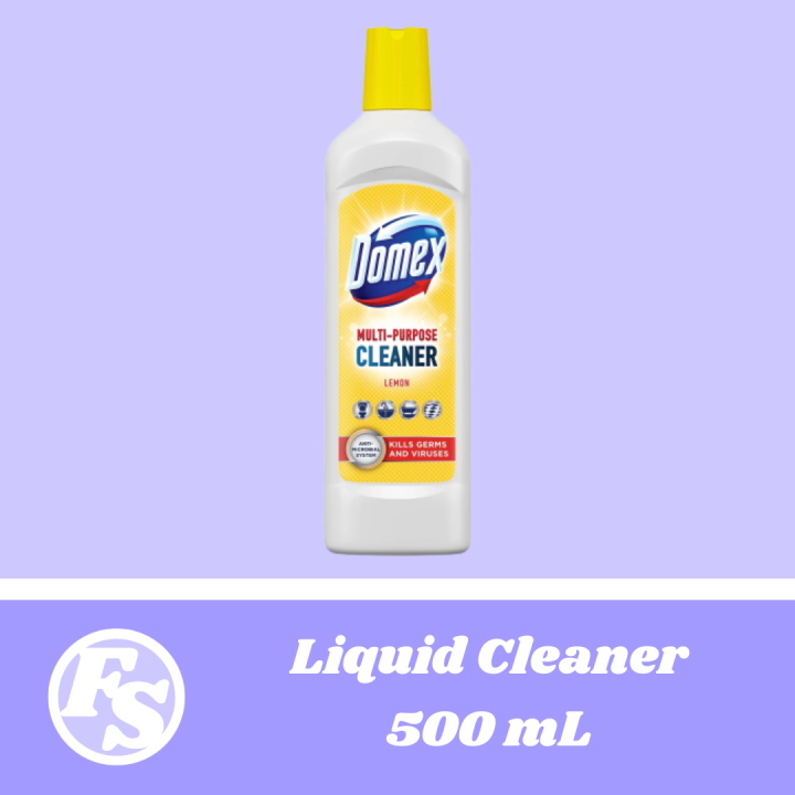 Domex Lemon Multi-Purpose Cleaner 500mL | Lazada PH