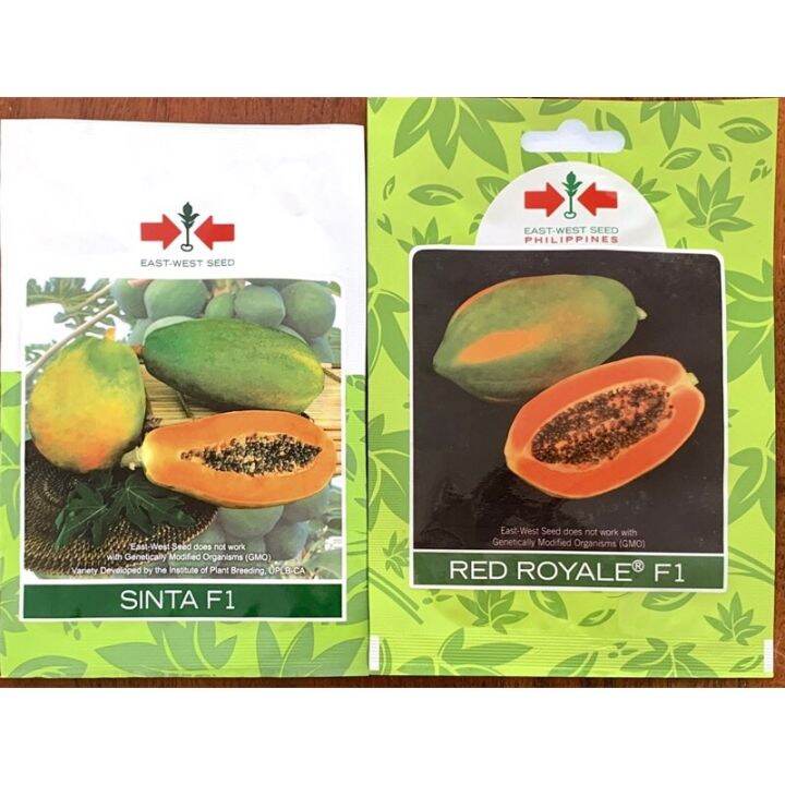 East West Seeds Sinta F1 Papaya and Red Royale F1 Papaya | Lazada PH