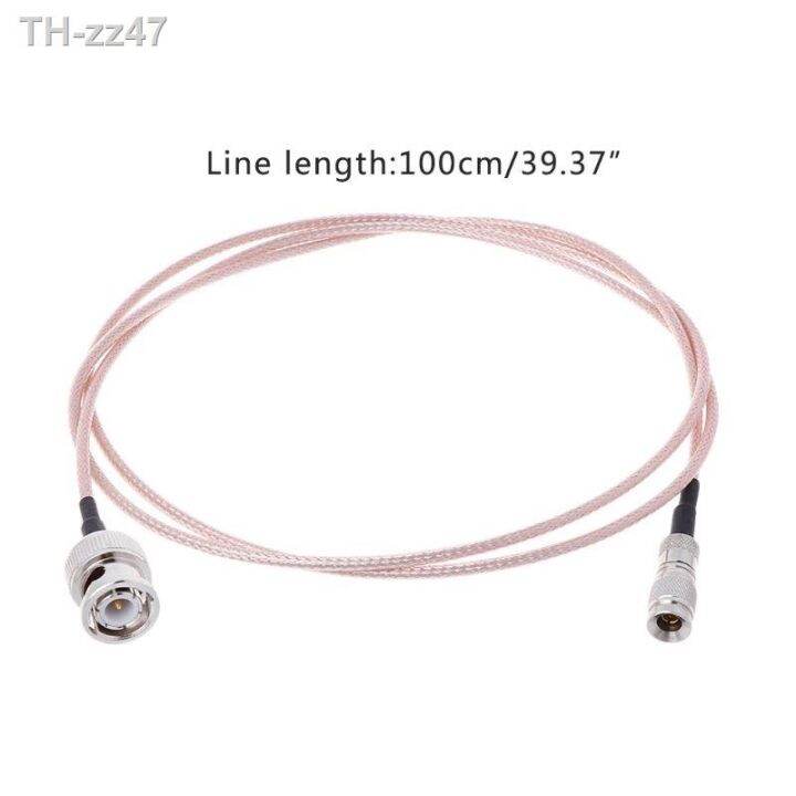 ¤ DIN 1.0/2.3 Mini BNC To BNC Male Connector Cable RF RG179 HD SDI ...