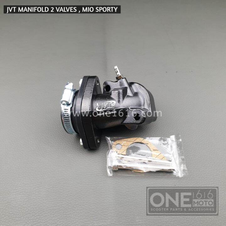 JVT MANIFOLD 2 VALVES FOR MIO SPORTY HEAVY DUTY PERFORMANCE PARTS ...