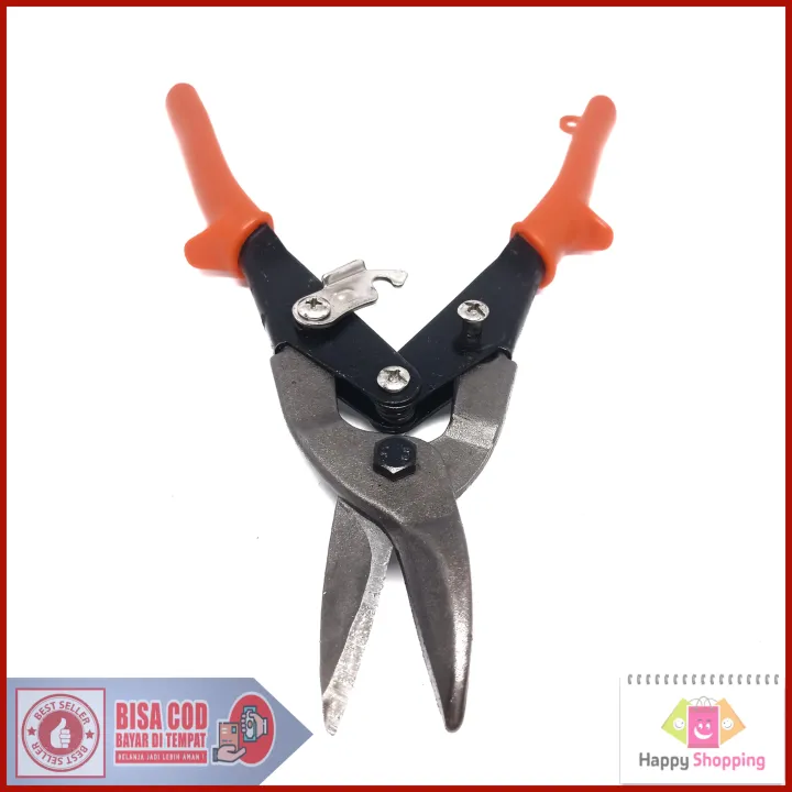 Gunting Baja Ringan Gunting Karpet Seng Gunting Kawat COD Murah ...