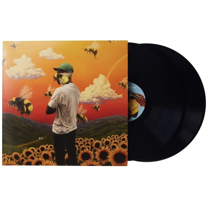 แผ่นเสียง Tyler, The Creator – Scum ... Flower Boy ,2 x Vinyl, Album ...