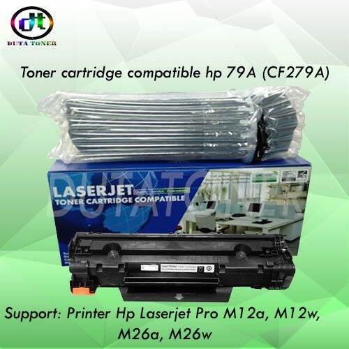 Cartridge Toner Compatible HP CF279A 79A, Printer HP LaserJet Pro M12 | Lazada Indonesia