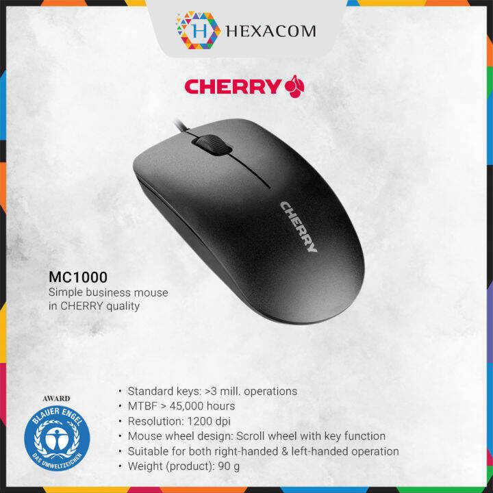 CHERRY MC 1000 Simple business mouse | Lazada